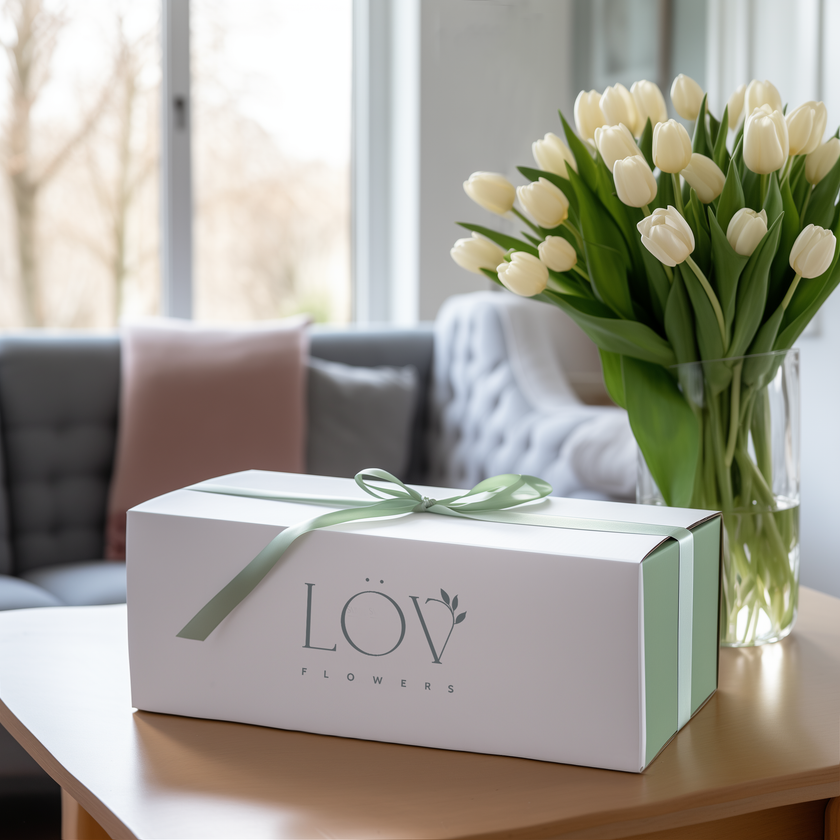 Mixed Pastel Tulips | Unicorn Rainbow Coloured Tulips – LÖV Flowers