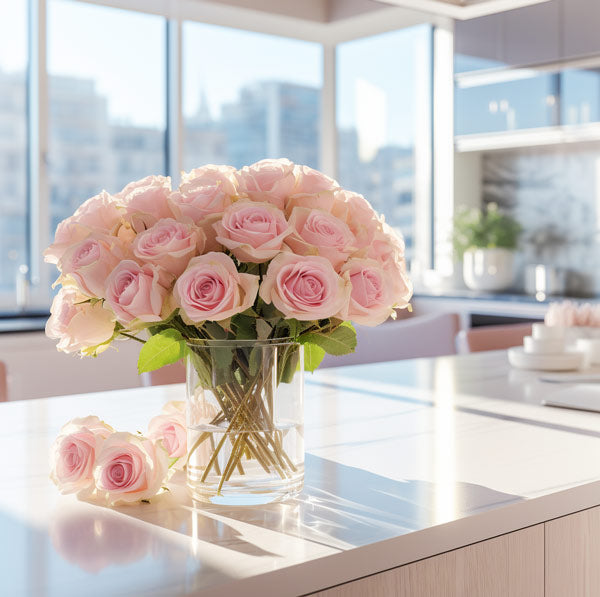 Pink Roses | Order Roses Online | Free Next Day Delivery – LÖV Flowers