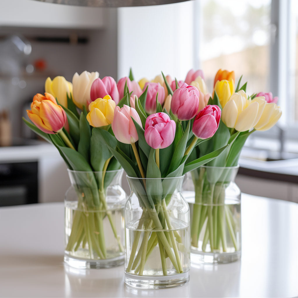 Tulip Subscription | Weekly or Monthly Tulips – LÖV Flowers